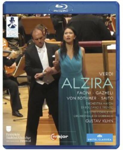 Francesco Facini Alzira BLU RAY - Best Buy