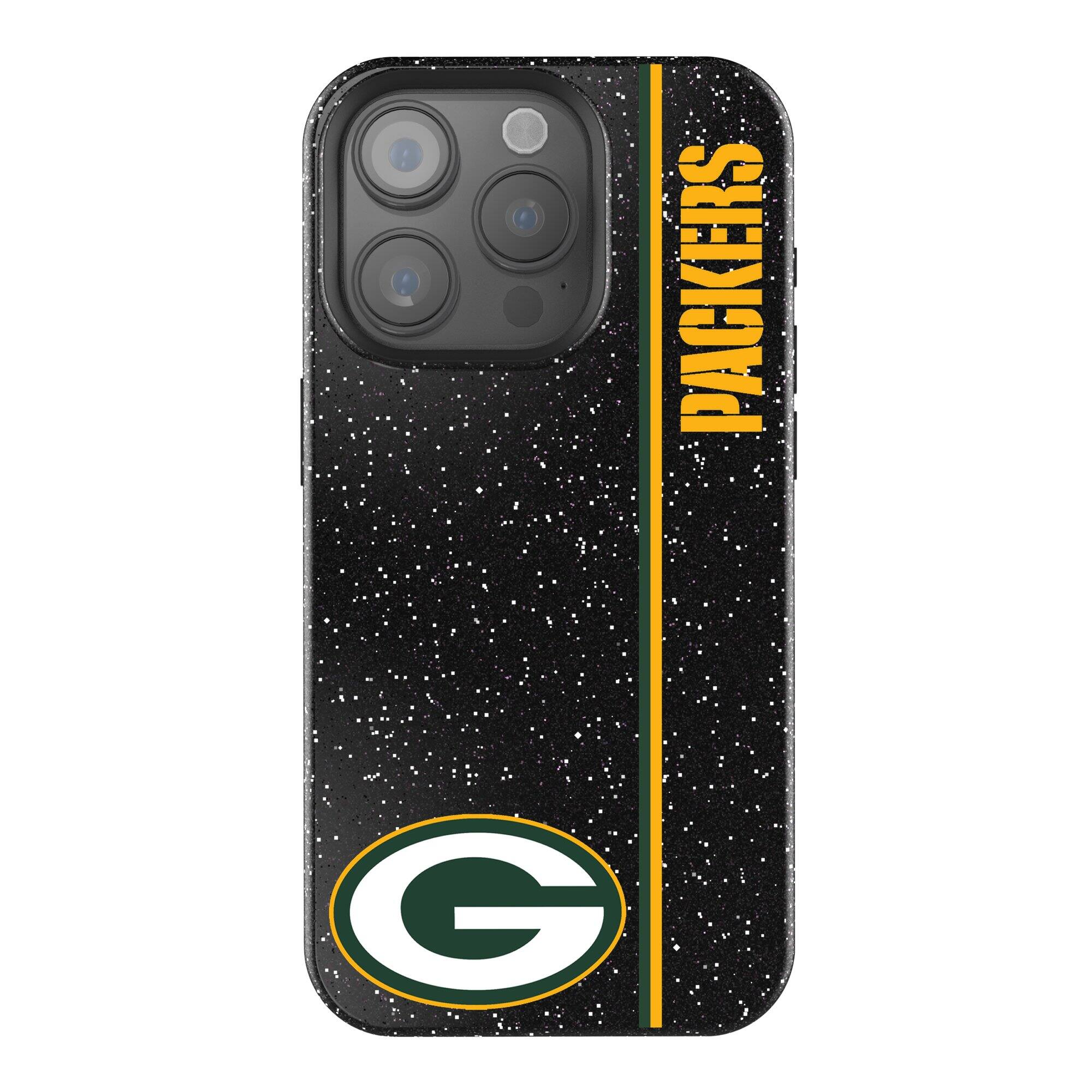 Keyscaper NFL Green Bay Packers iPhone Bling Case 16 Pro Max Black ...