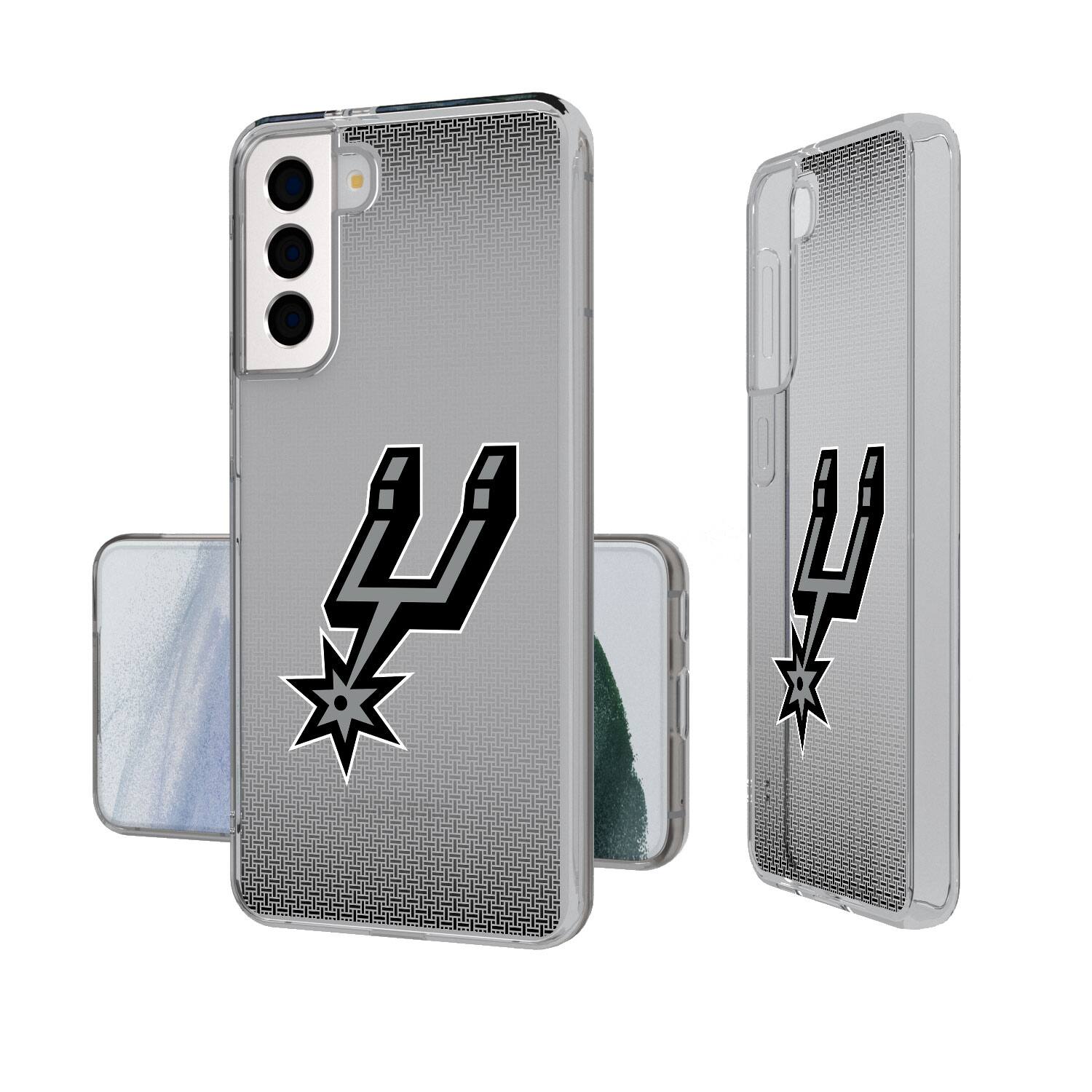 Keyscaper NBA San Antonio Spurs Linen Logo Galaxy Clear Case S23 Ultra ...