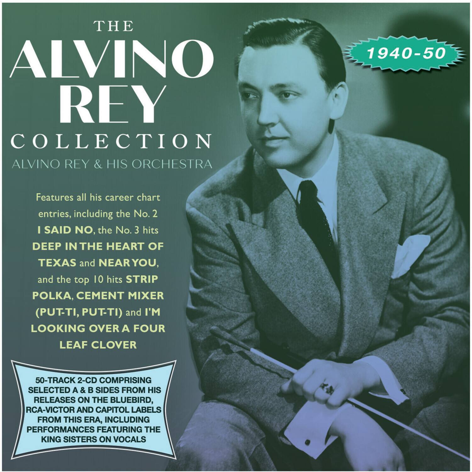 Alvino Rey Collection 1940 50 COMPACT DISCS [CD] - Best Buy