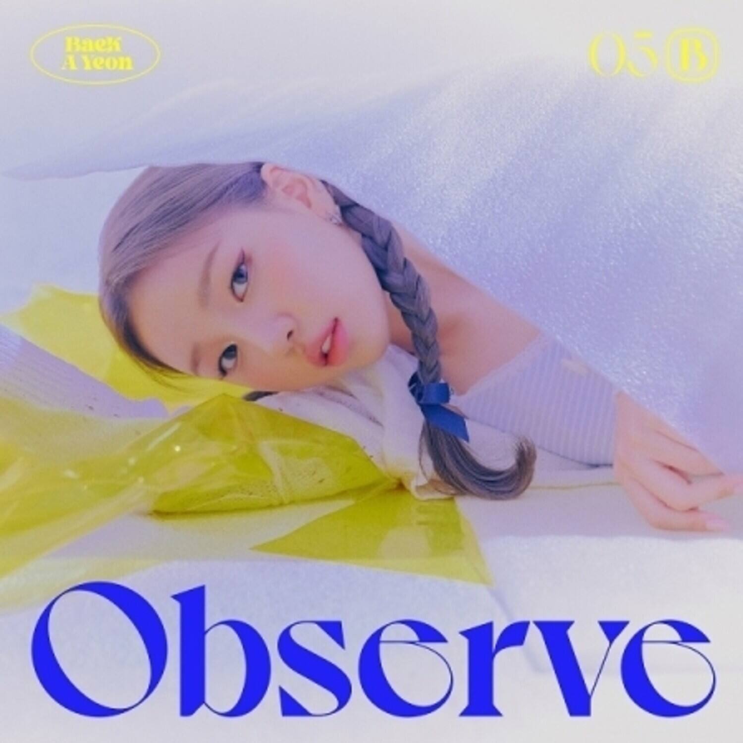 Baek Ayeon Observe (incl. 68pg Photobook, Folded Poster, Polaroid ...