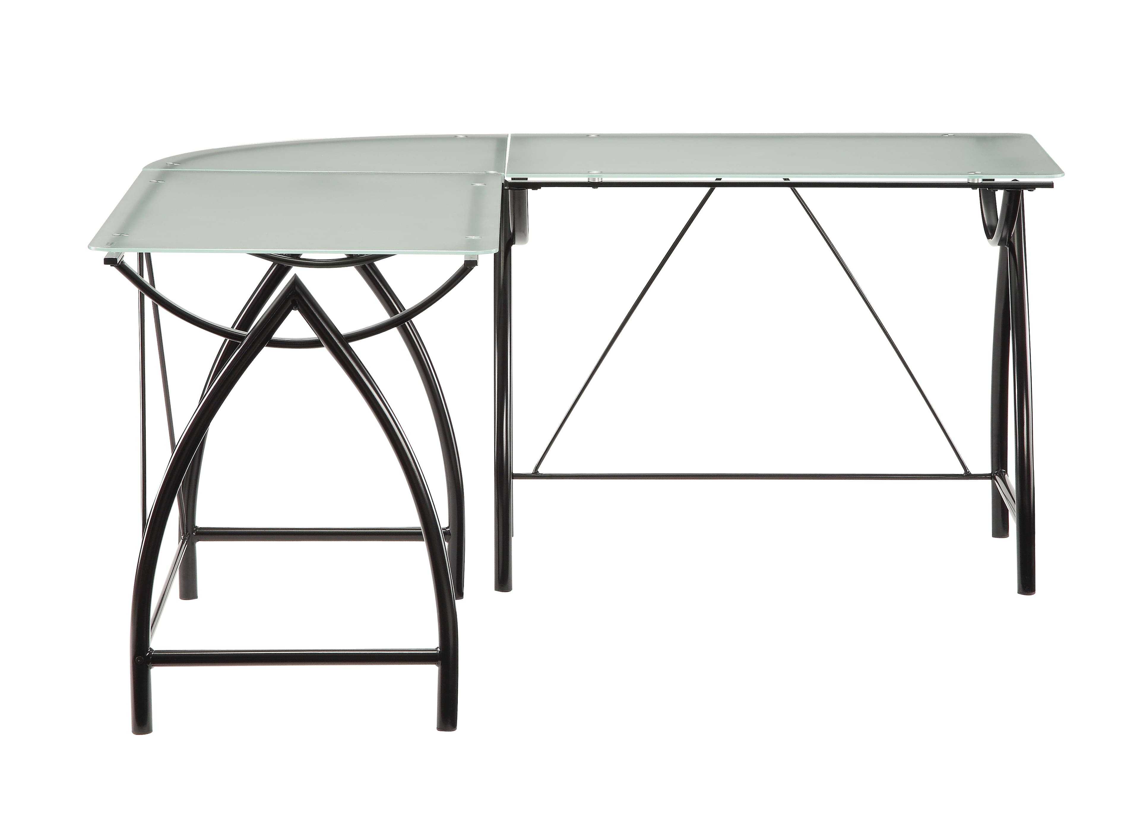 Customer Reviews: OSP Home Furnishings Newport L-Shape Computer Desk ...