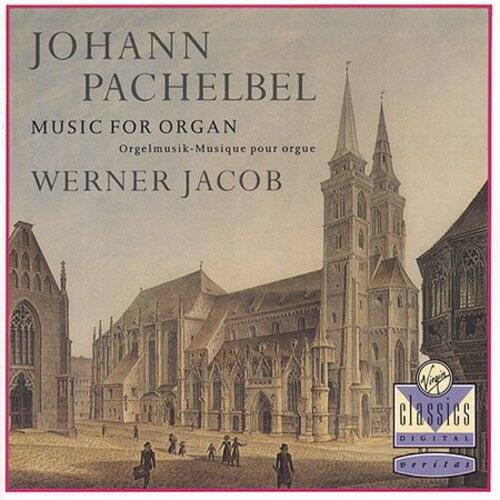J. Pachelbel Music for Organ COMPACT DISCS [CD] - Best Buy