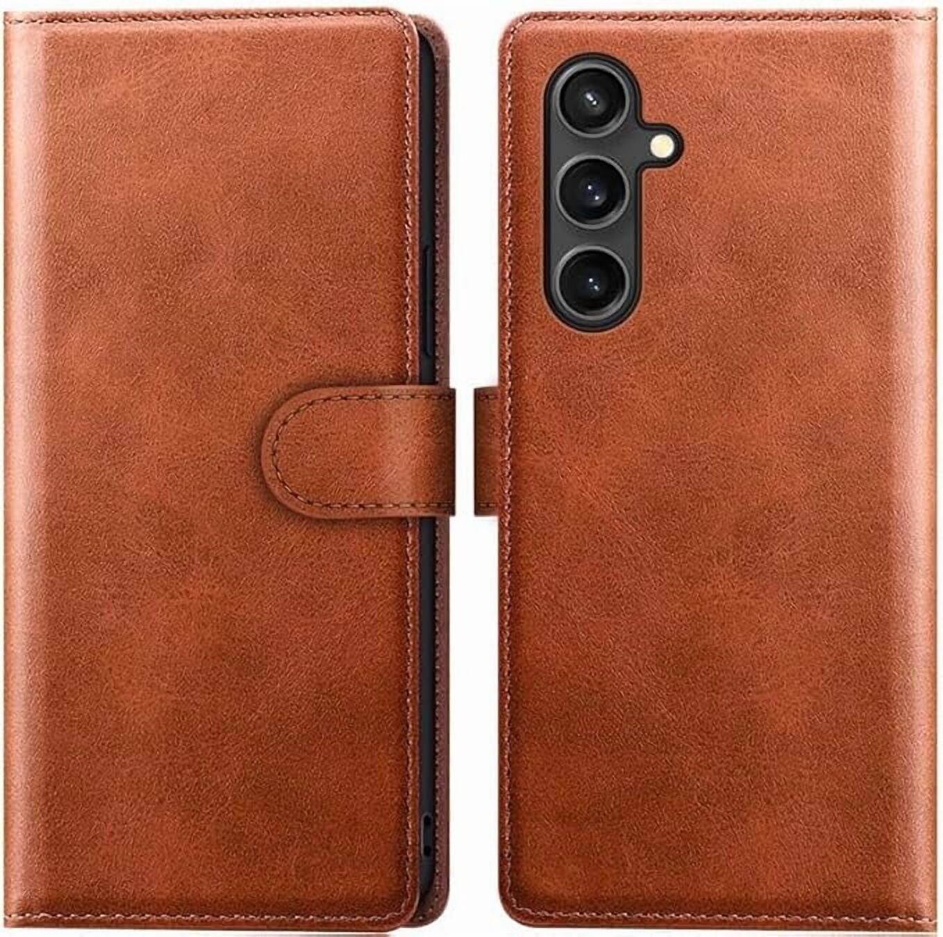 RadEnergy EMF Blocking Genuine Leather Wallet Phone Case with Card ...