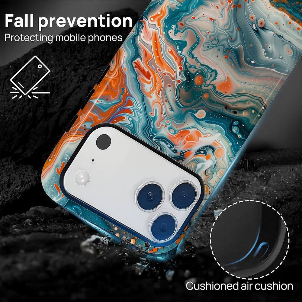 BUBM Smartphone Case for iPhone 2 Layer Durable Smartphone Protection ...