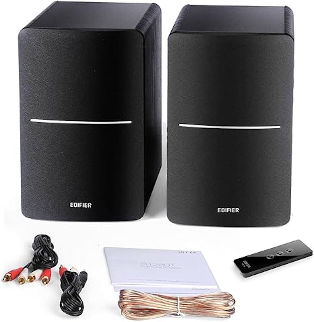 Edifier R1280T Powered Bookshelf Speakers/Computer Speakers/Studio ...