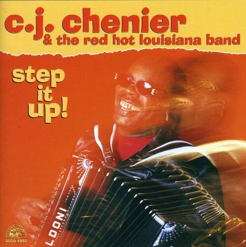 C.J. Chenier Step It Up! COMPACT DISCS [CD] - Best Buy