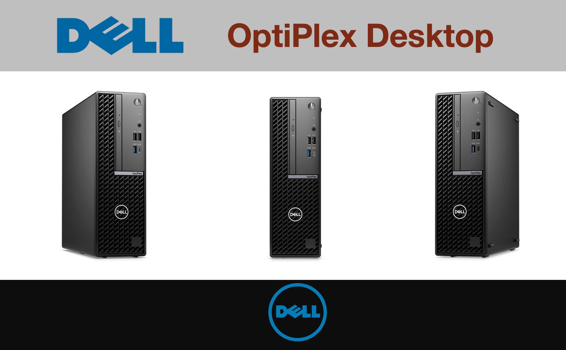 Dell Optiplex Mini Desktop (i5 14500, 64GB, 2TB SSD, UHD 770, Win 11 ...