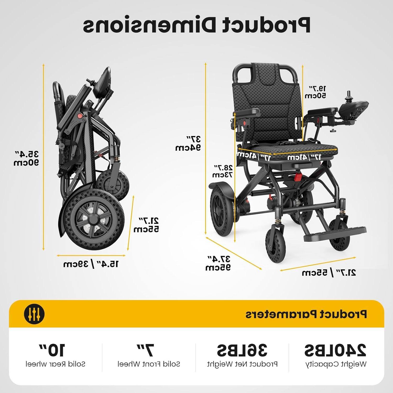 Mirfee Lightweight Foldable Waterproof Circuit Design Electric ...