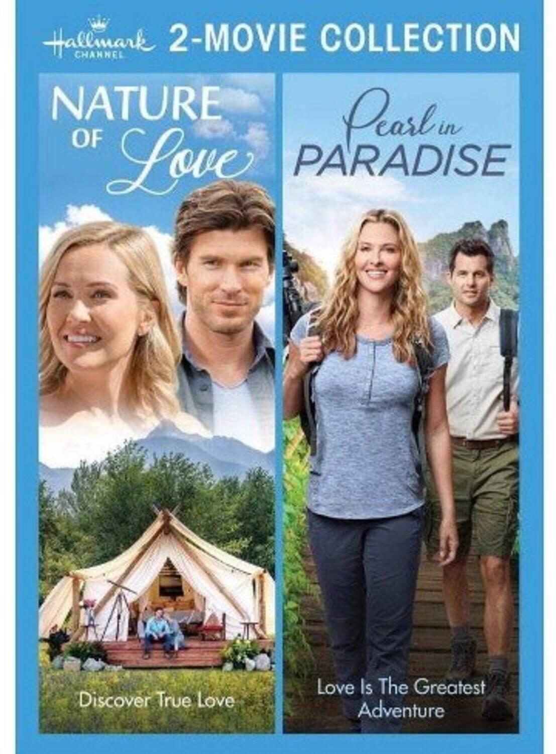 Nature of Love / Pearl in Paradise (Hallmark Channel 2 Movie Collection ...