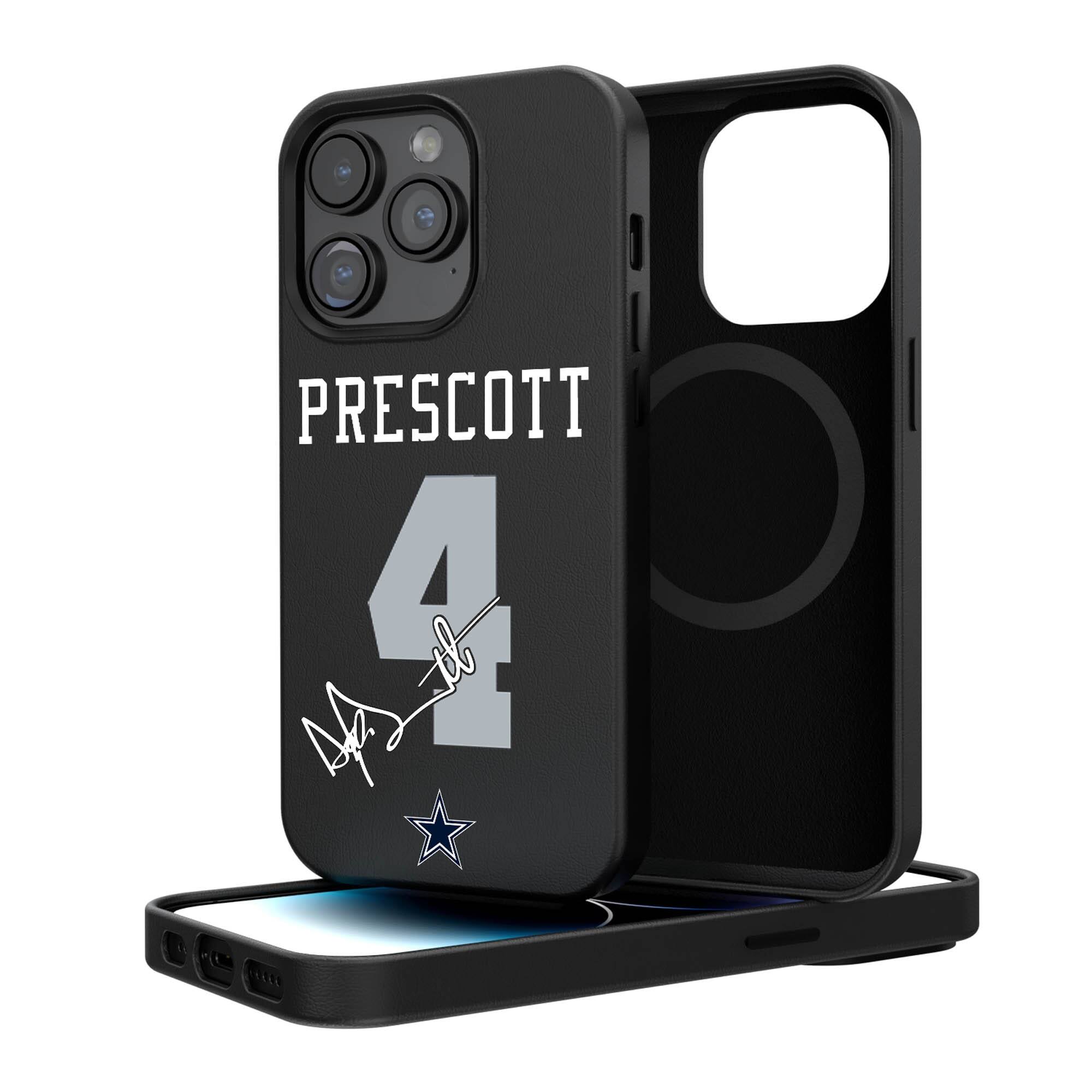Keyscaper NFL Dak Prescott Dallas Cowboys iPhone Magnetic Bump Case 14 ...