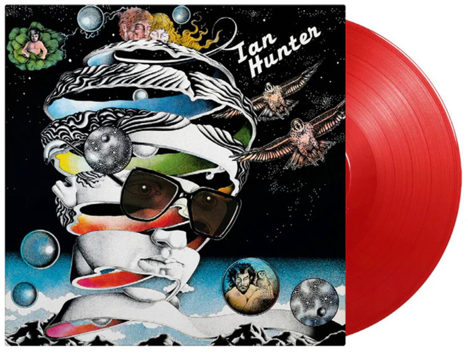 Ian Hunter Ian Hunter Limited 180 Gram Red Colored Vinyl VINYL LP ...
