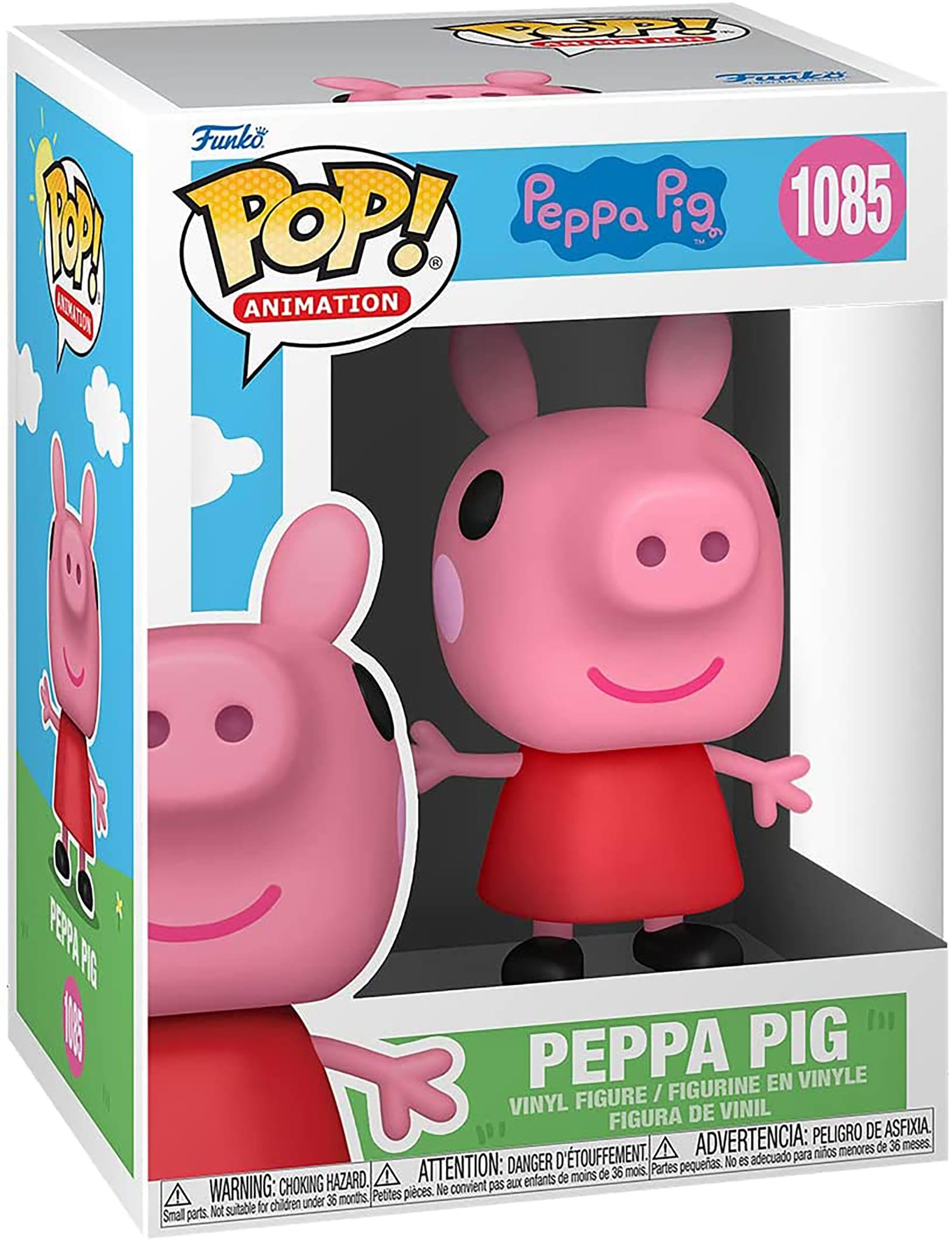 Peppa Pig Funko POP Vinyl Figure | Peppa Pig Pink 57798 - Best Buy