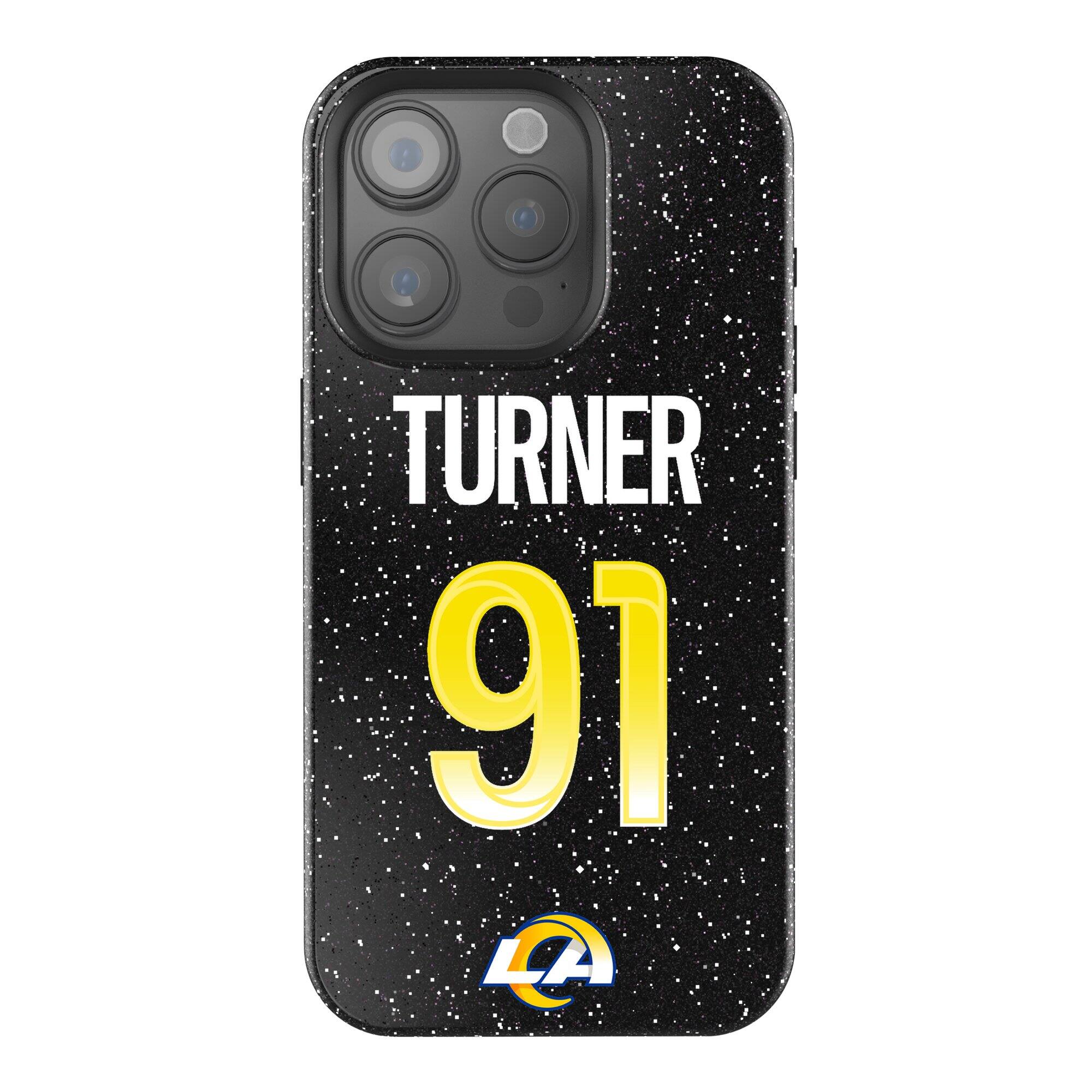 Keyscaper NFL Kobie Turner Los Angeles Rams Bling iPhone Case 14 Pro ...