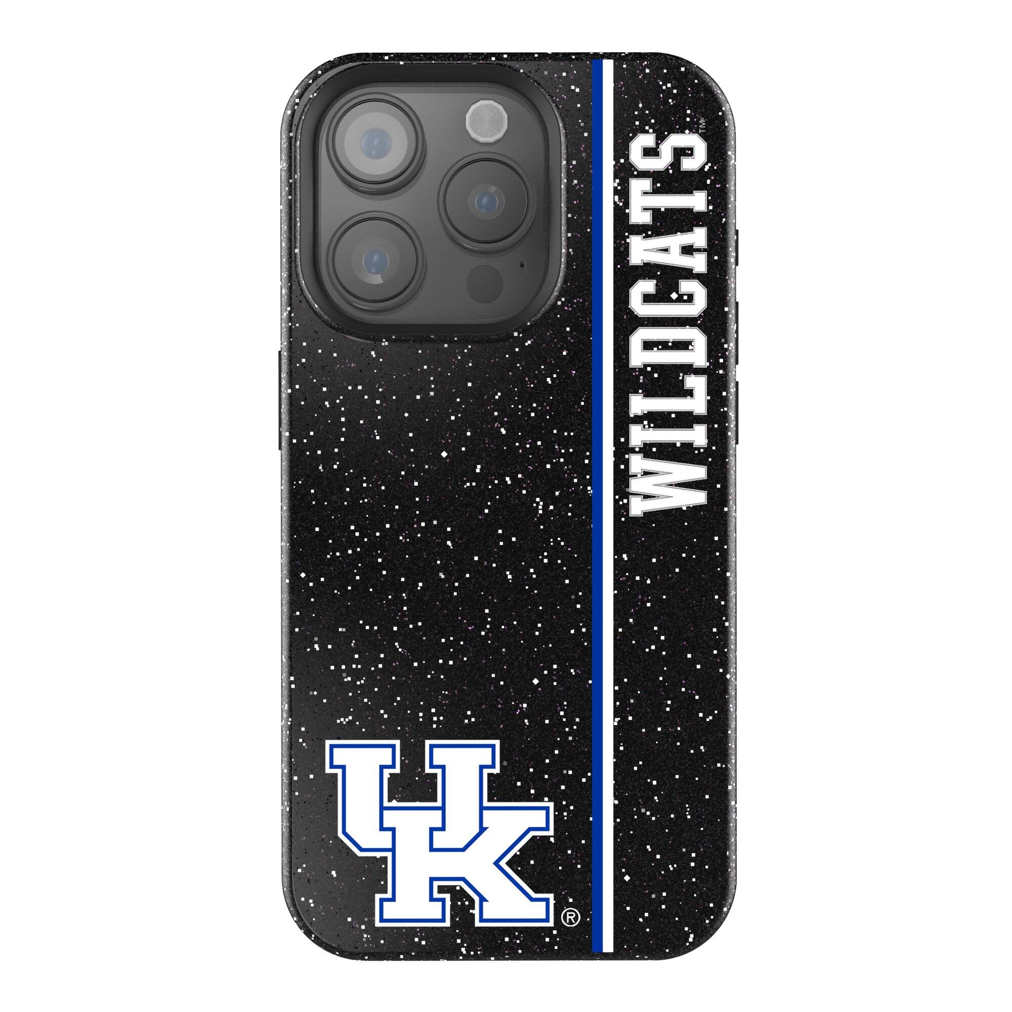 Keyscaper NCAA Kentucky Wildcats iPhone Bling Case 14 Plus Black ...