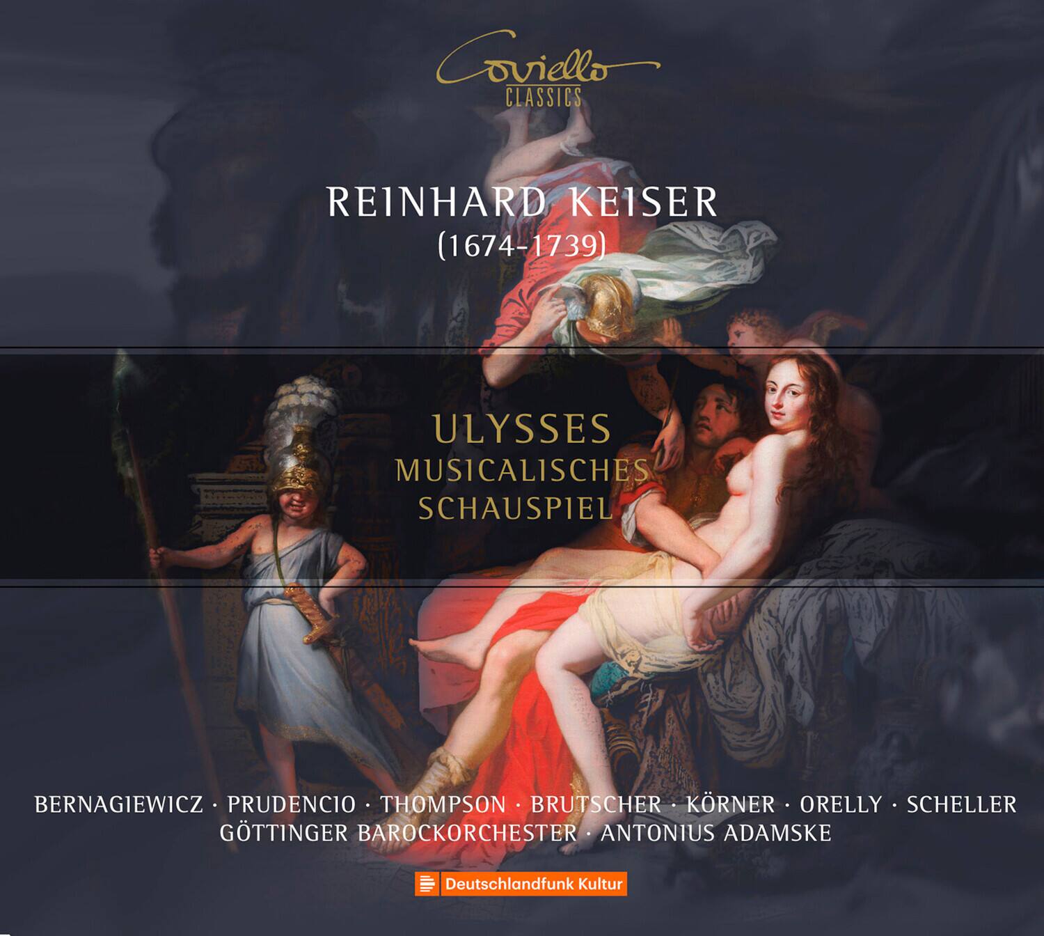 Bogna Bernagiewicz Ulysses Musicalische COMPACT DISCS [CD] - Best Buy