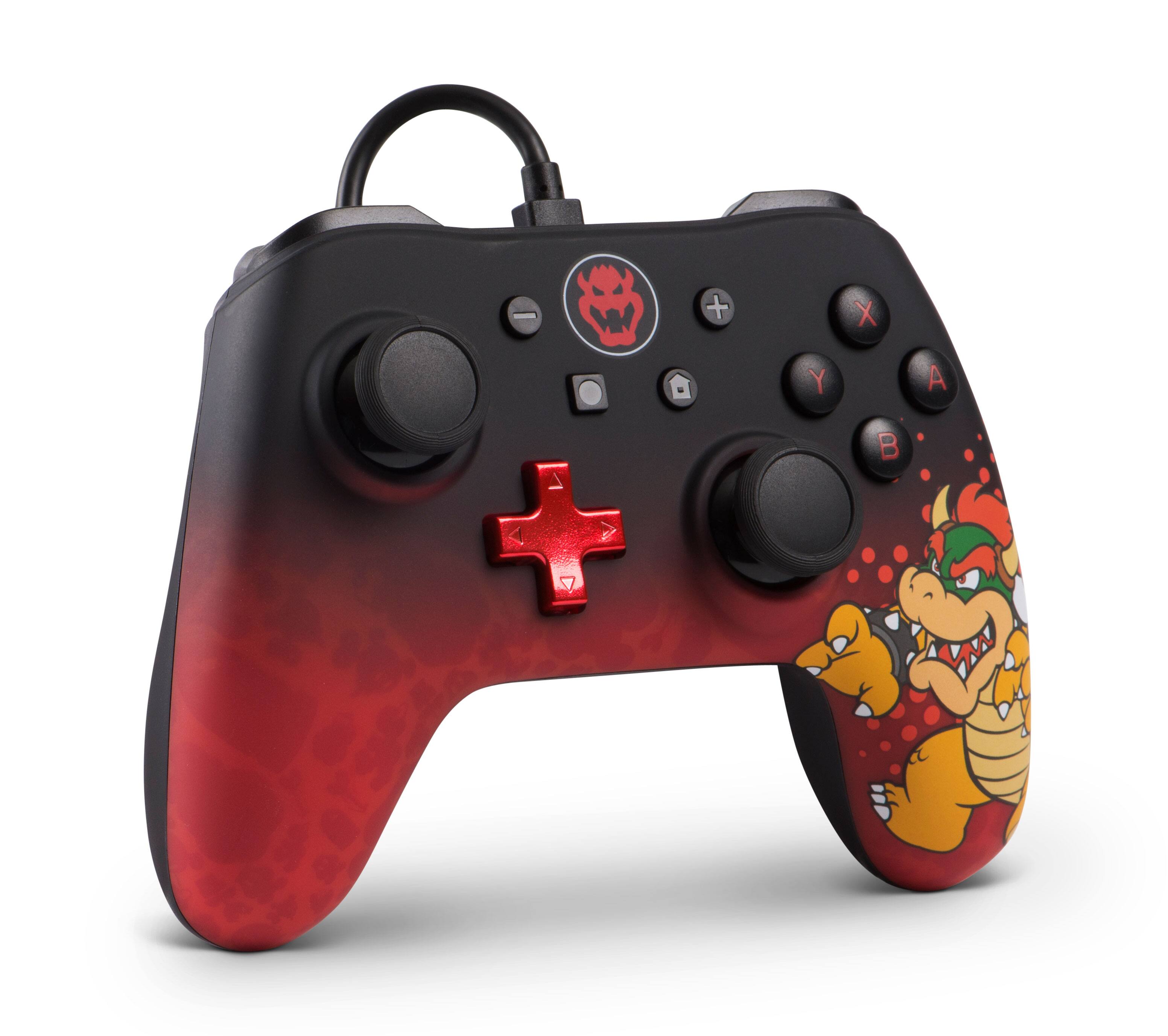 Customer Reviews: PowerA Wired Controller for Nintendo Switch Bowser ...
