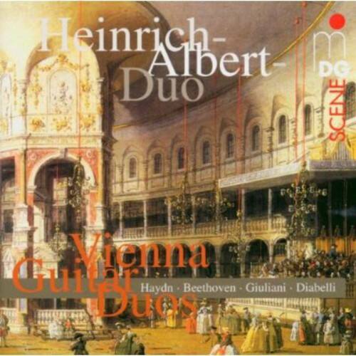 Heinrich Albert Duo Vienna Guitar Duos: Music Arranged & Composed for ...