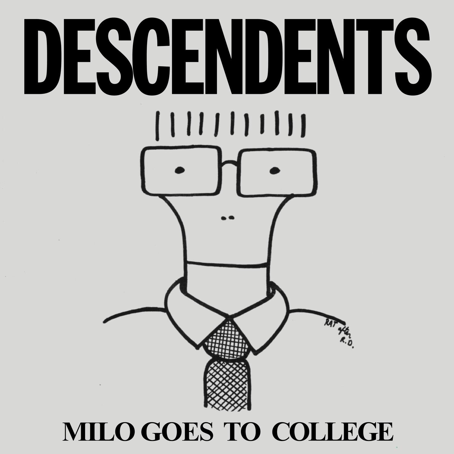 Descendents Milo Goes to College CASSETTES - Best Buy