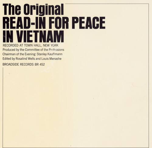 Various Artists Read In for Peace Vietnam / Various COMPACT DISCS [CD ...