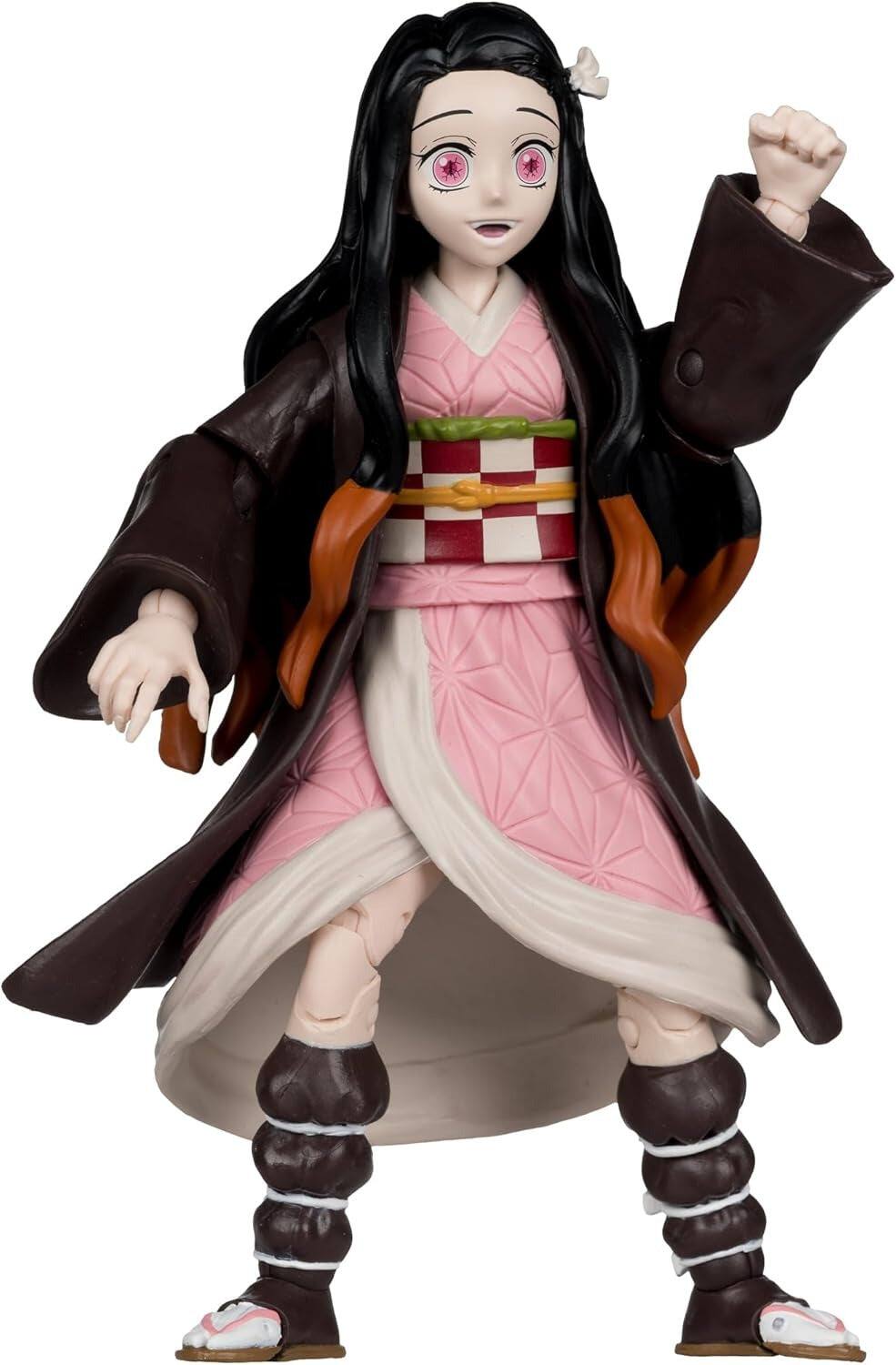 McFarlane Toys McFarlane Toys: Demon Slayer: Nezuko Kamado Red Platinum ...