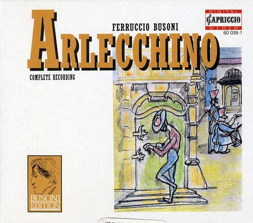 F. Busoni Arlecchino COMPACT DISCS [CD] - Best Buy