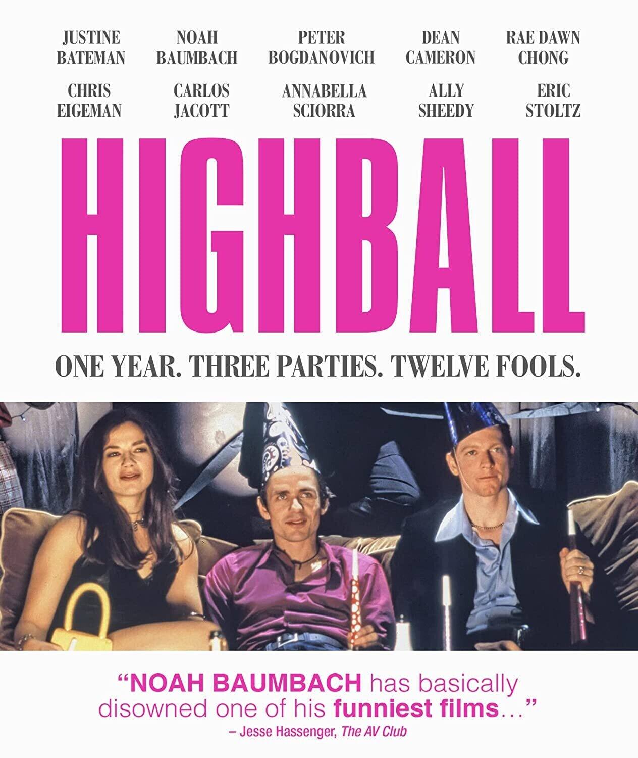 Highball BLU RAY - Best Buy