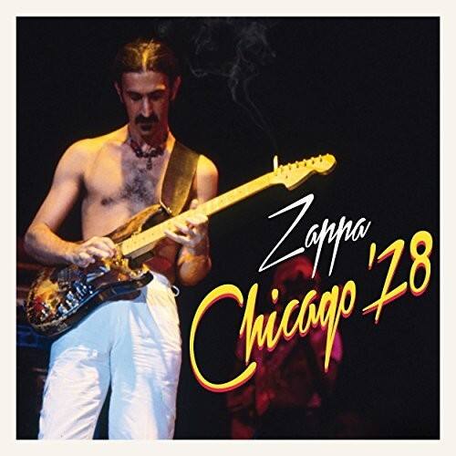 Frank Zappa Chicago 78 COMPACT DISCS [CD] - Best Buy