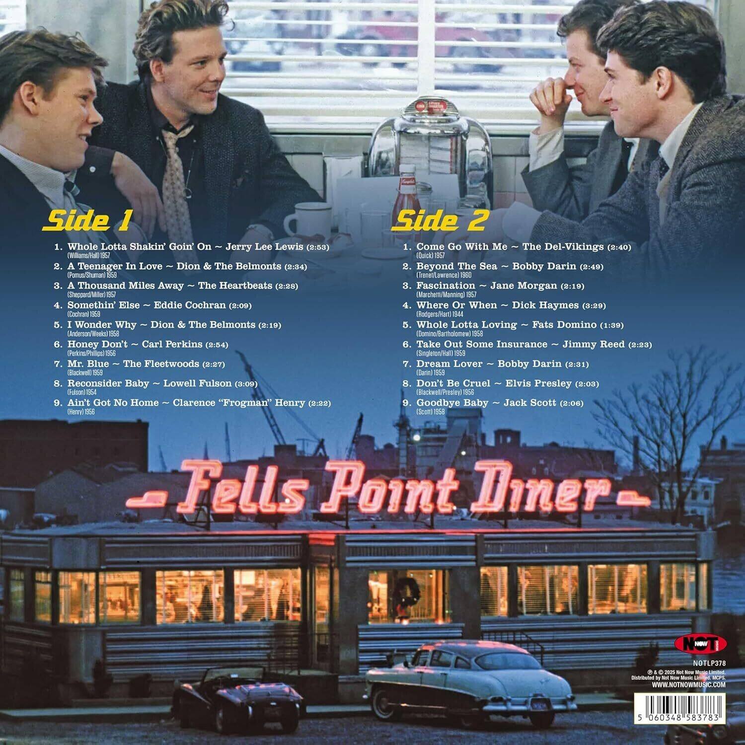 Various Diner (Original Soundtrack) 180gm Pink Vinyl VINYL LP - Best Buy
