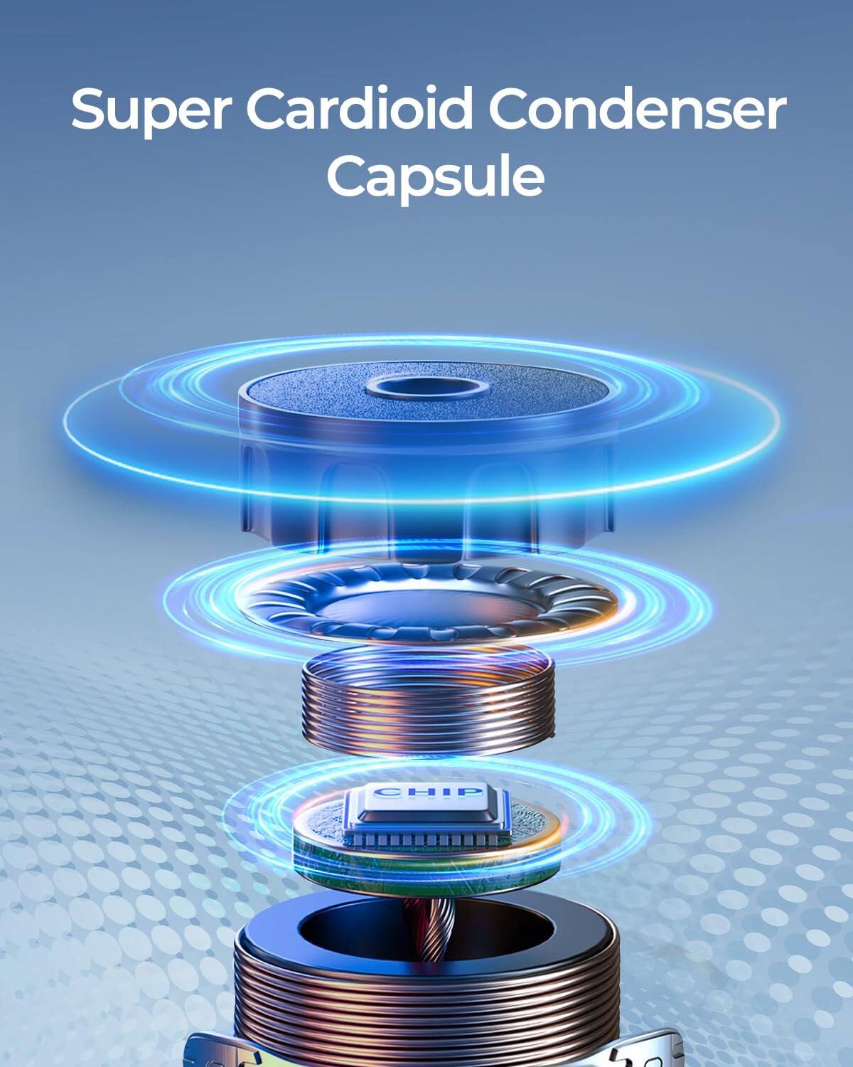 HM 1810 Wireless Microphones Dual Handheld Dynamic Mic With Ultra ...