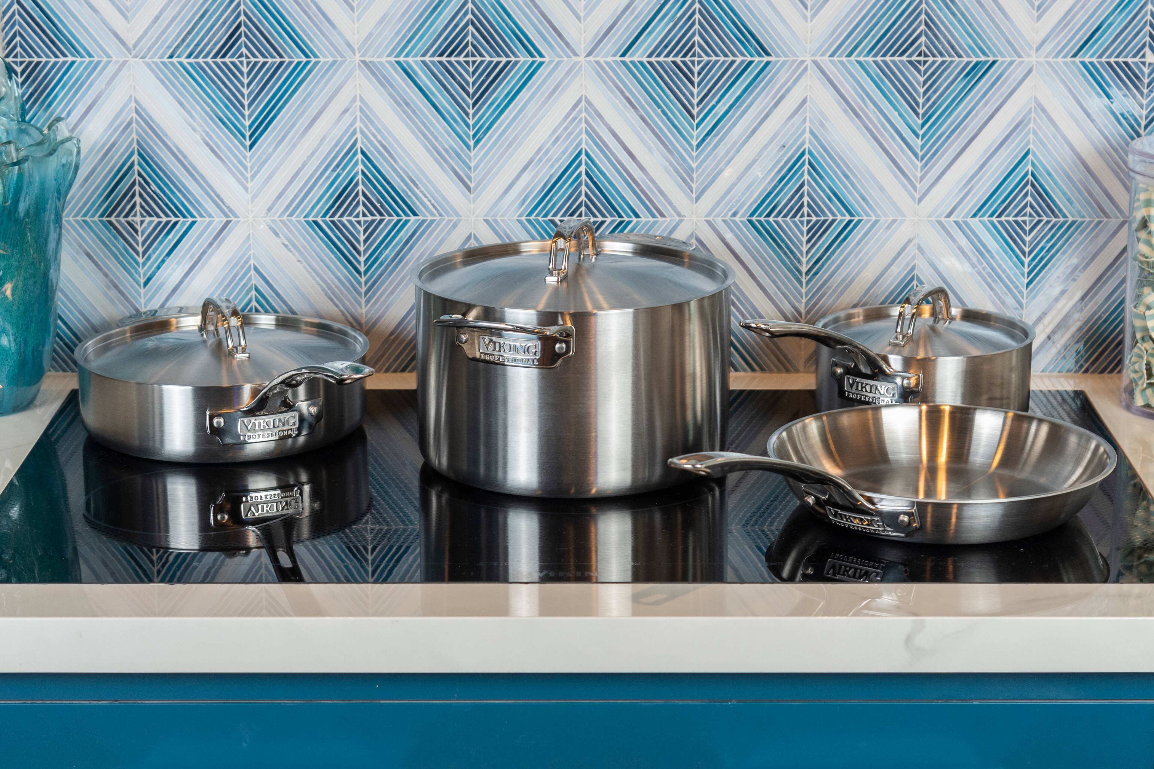 Questions and Answers: Viking Professional 5 Ply, 7 Piece Cookware ...