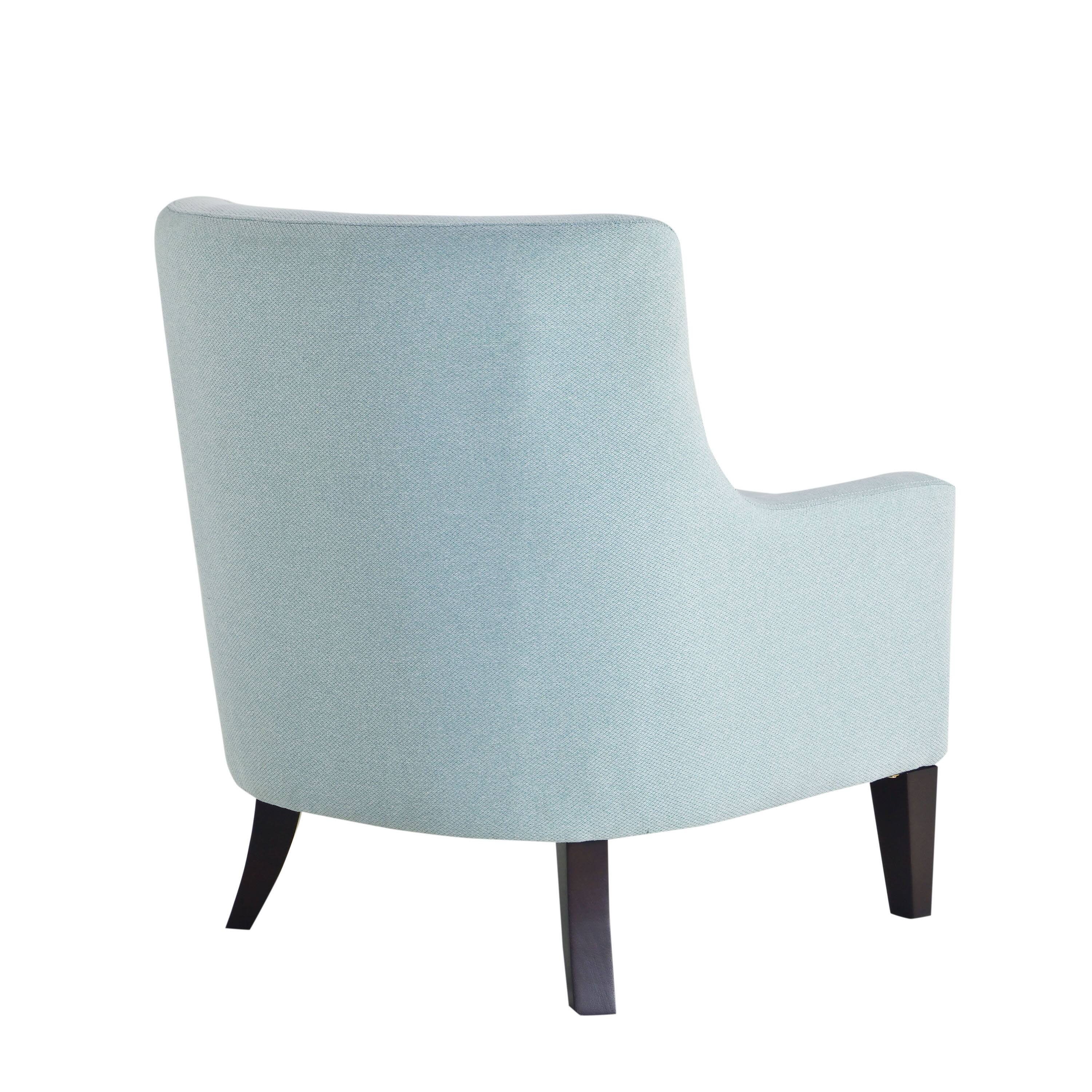 Best Buy: Lifestyle Solutions Huntley Accent Chair Aqua 171A012AQU
