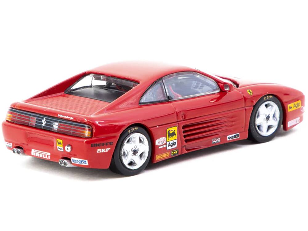 Ferrari 348 Challenge "Presentation Version" "Hobby64" Series 1/64 ...