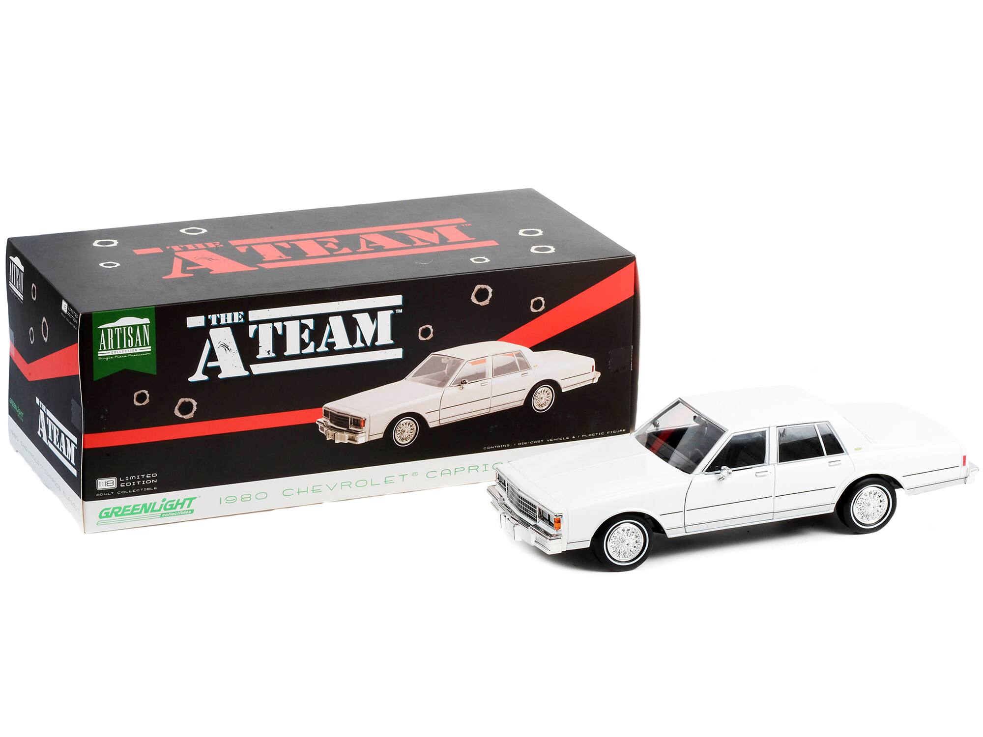Greenlight 1980 Chevrolet Caprice Classic "The A Team" (1983 1987) TV ...