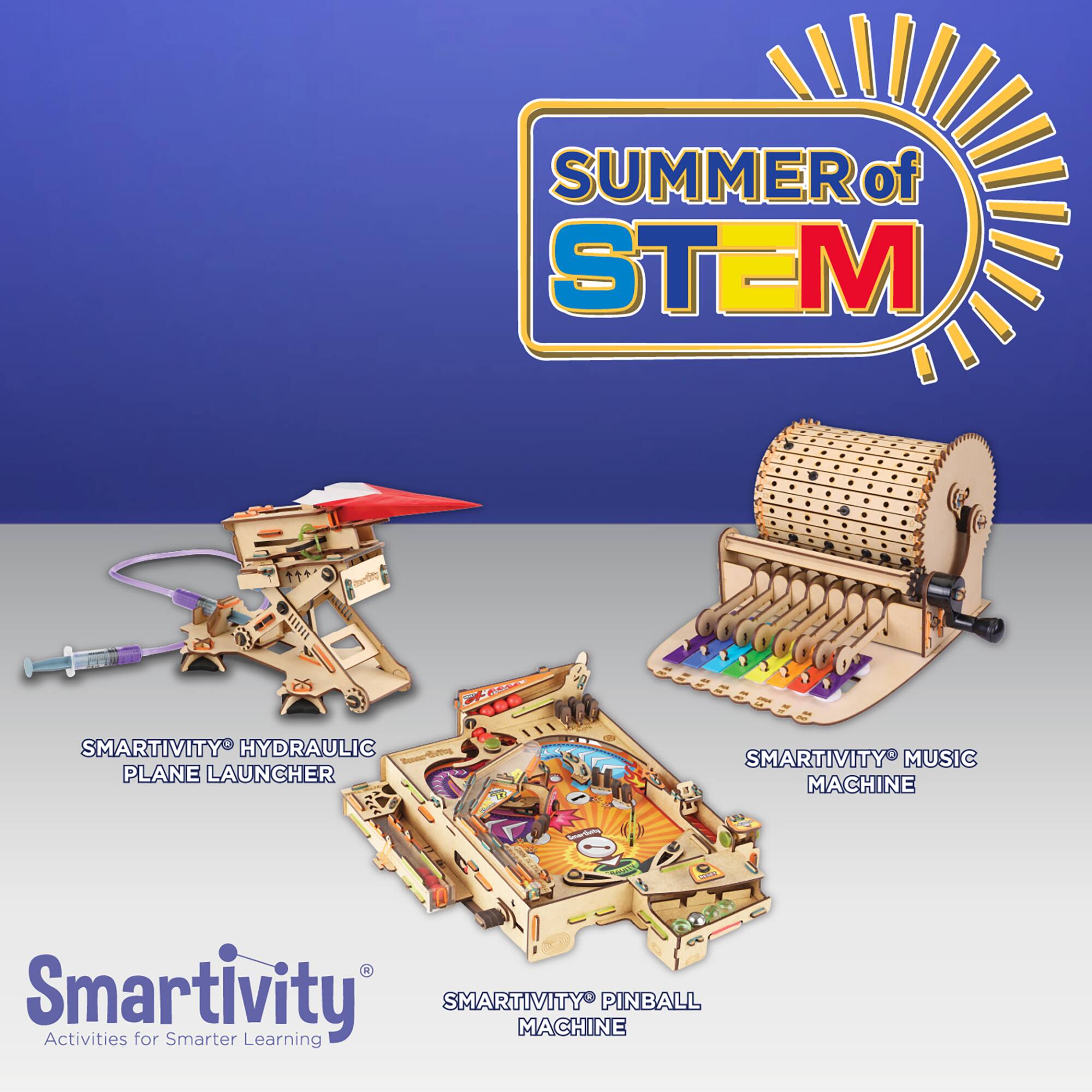 Best Buy: Elenco Smartivity Summer of Stem Activity Kit G0756619014234
