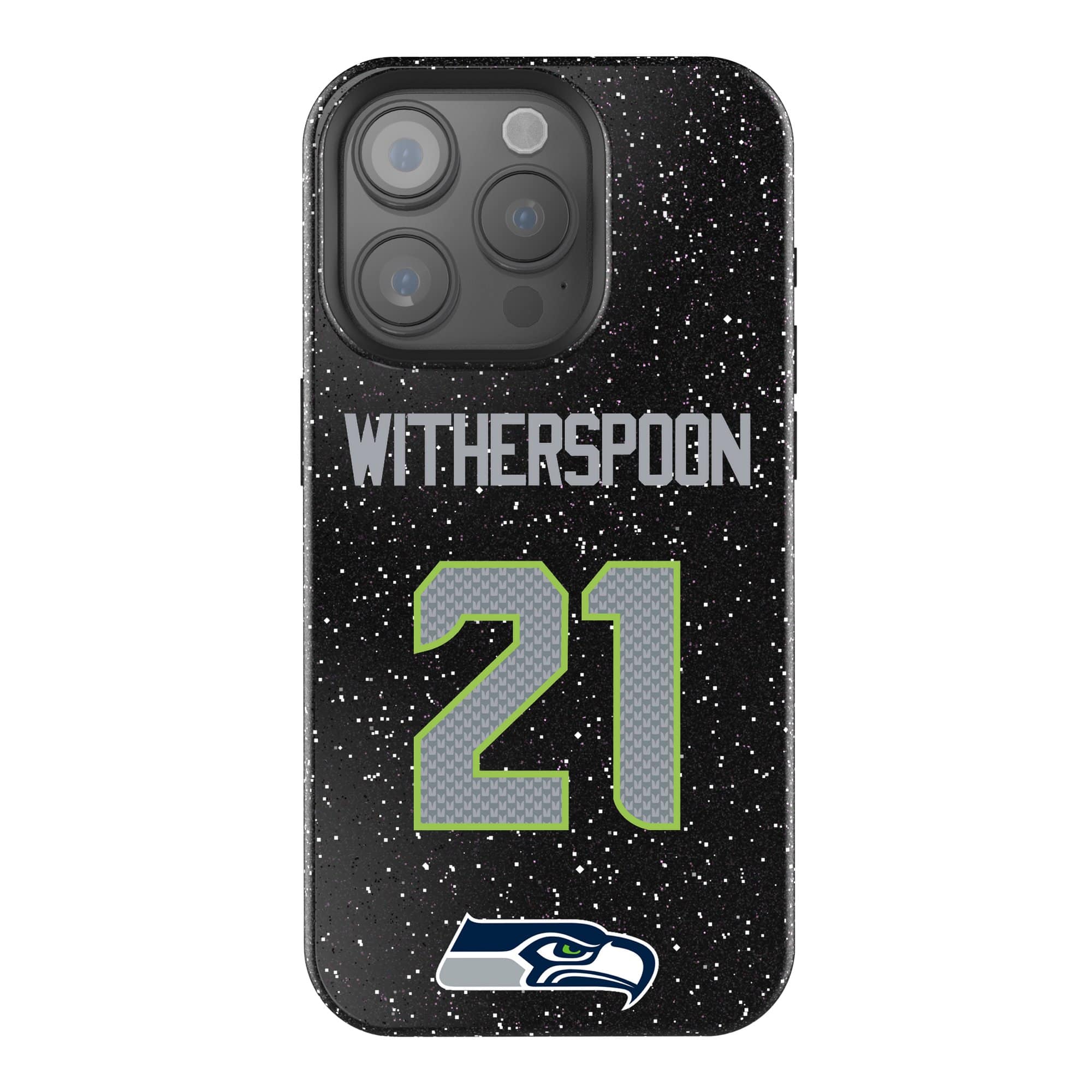 NFL Keyscaper - - Devon Witherspoon Seattle Seahawks Bling iPhone - 16 ...