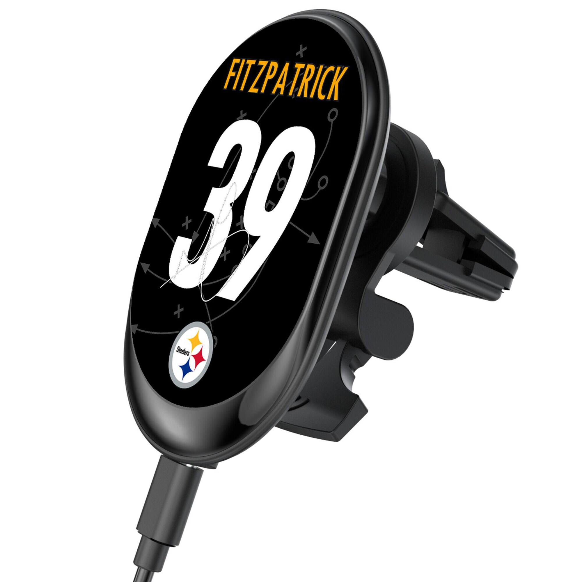 Keyscaper Minkah Fitzpatrick Pittsburgh Steelers Wireless Magnetic Car ...