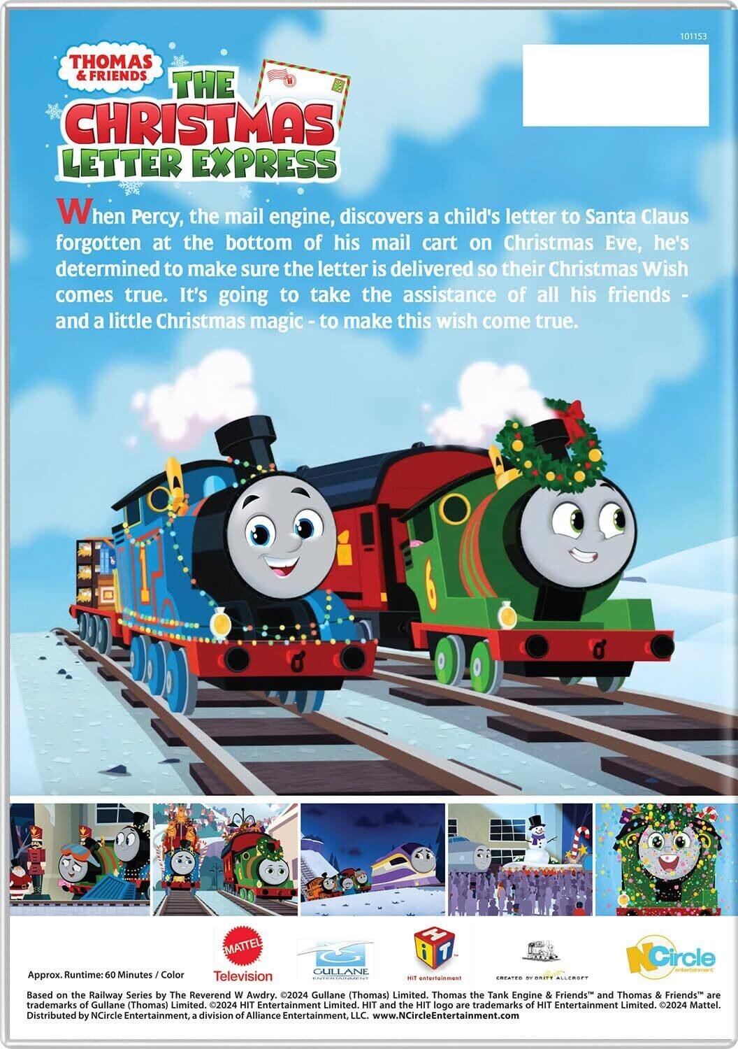 Thomas And Friends: The Christmas Letter Express DVD - Best Buy