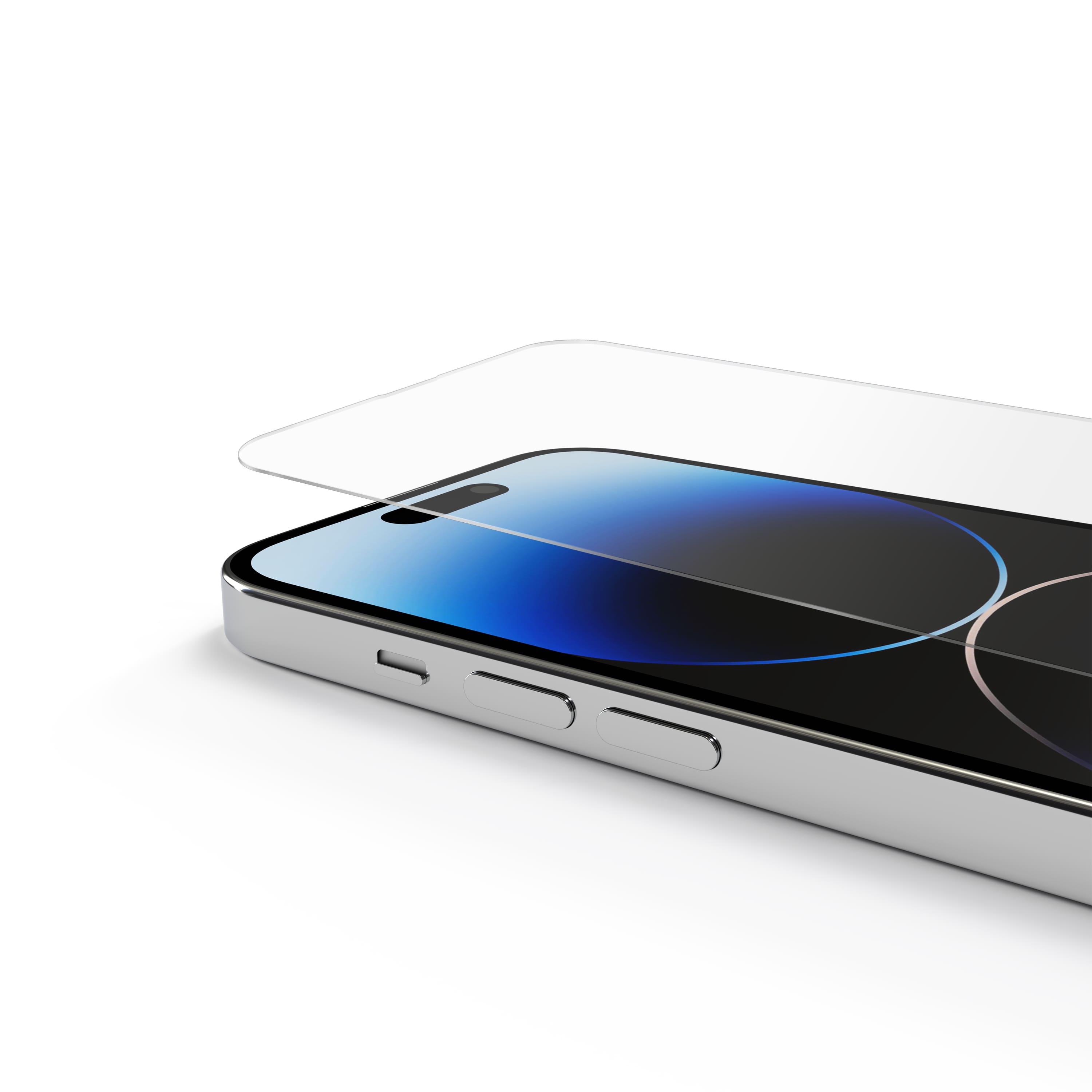 Best Buy: BodyGuardz Pure 3 Glass Screen Protector for Apple iPhone 14 ...