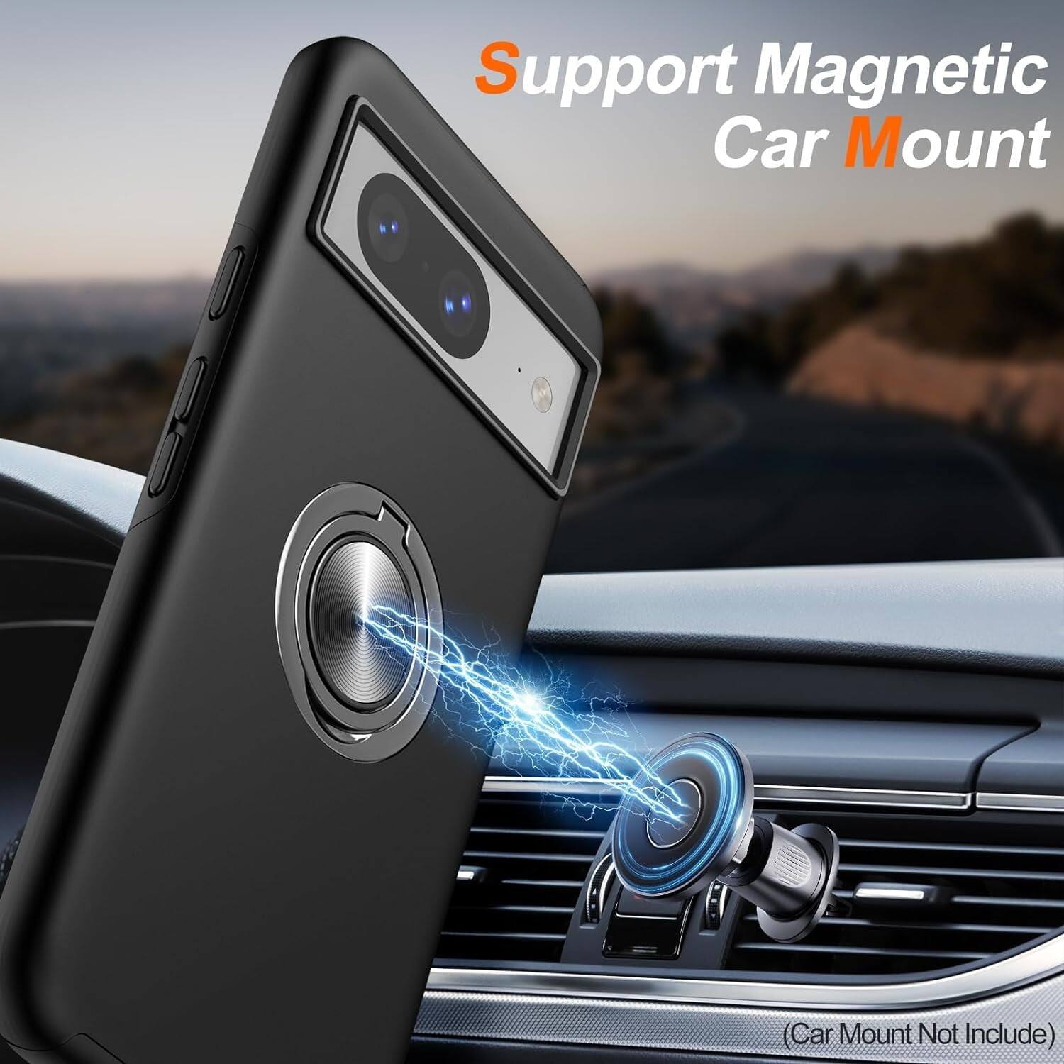 Entronix Complete Protection Bundle for Google Pixel 8 360 Circular ...