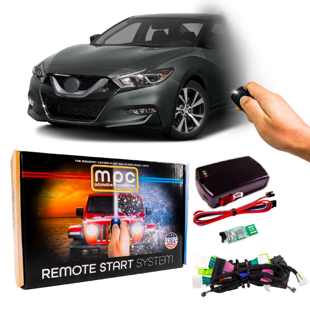 MPC Remote Start Kit For Nissan Maxima 2016 2023 | Plug and Play | Lock ...