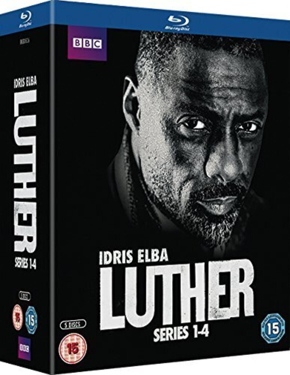 Luther Luther: Series 1 4 BLU RAY - Best Buy