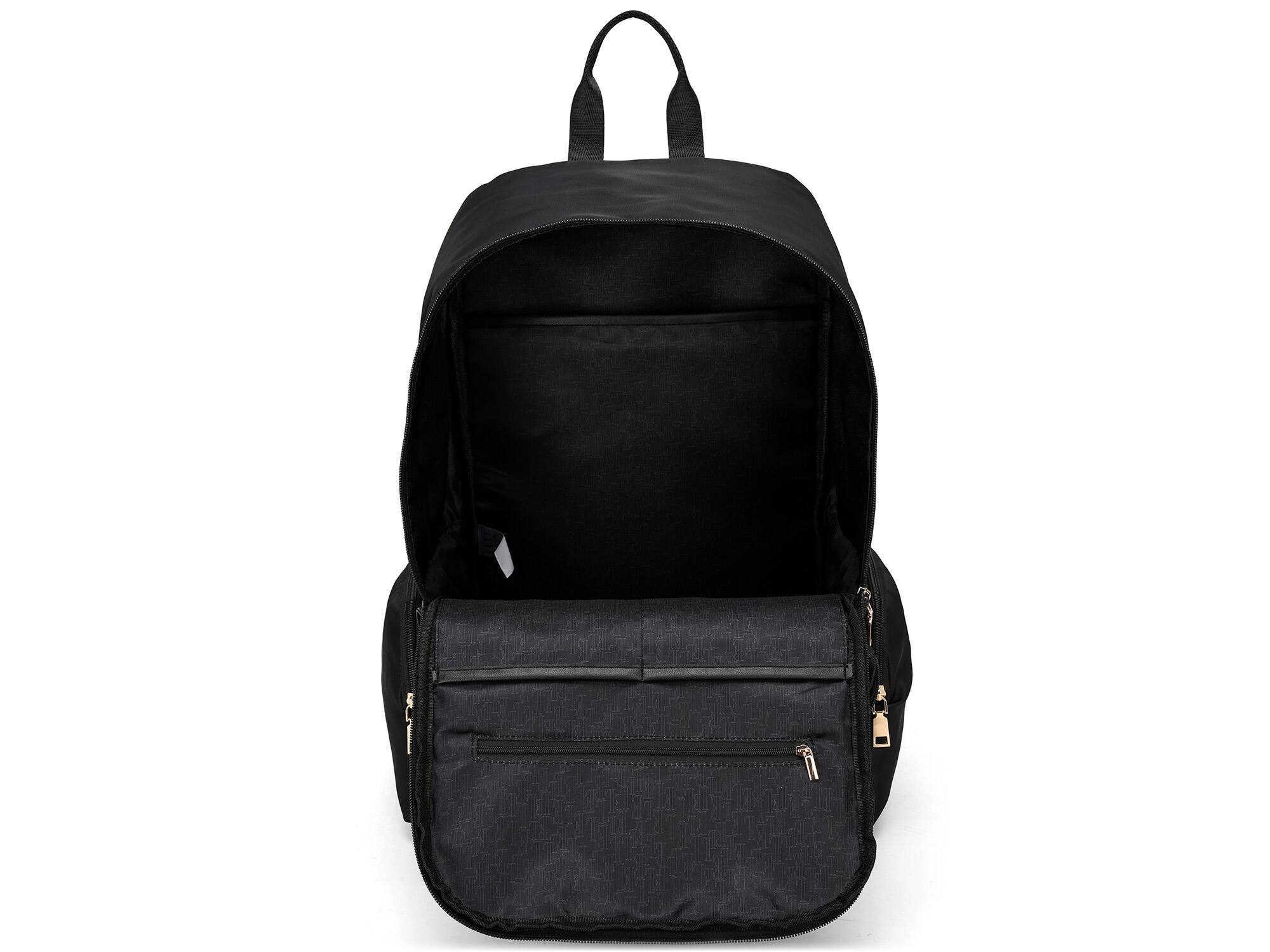 Elle Rendezvous 25L Twill Backpack Black ELBPRVBK-BB - Best Buy