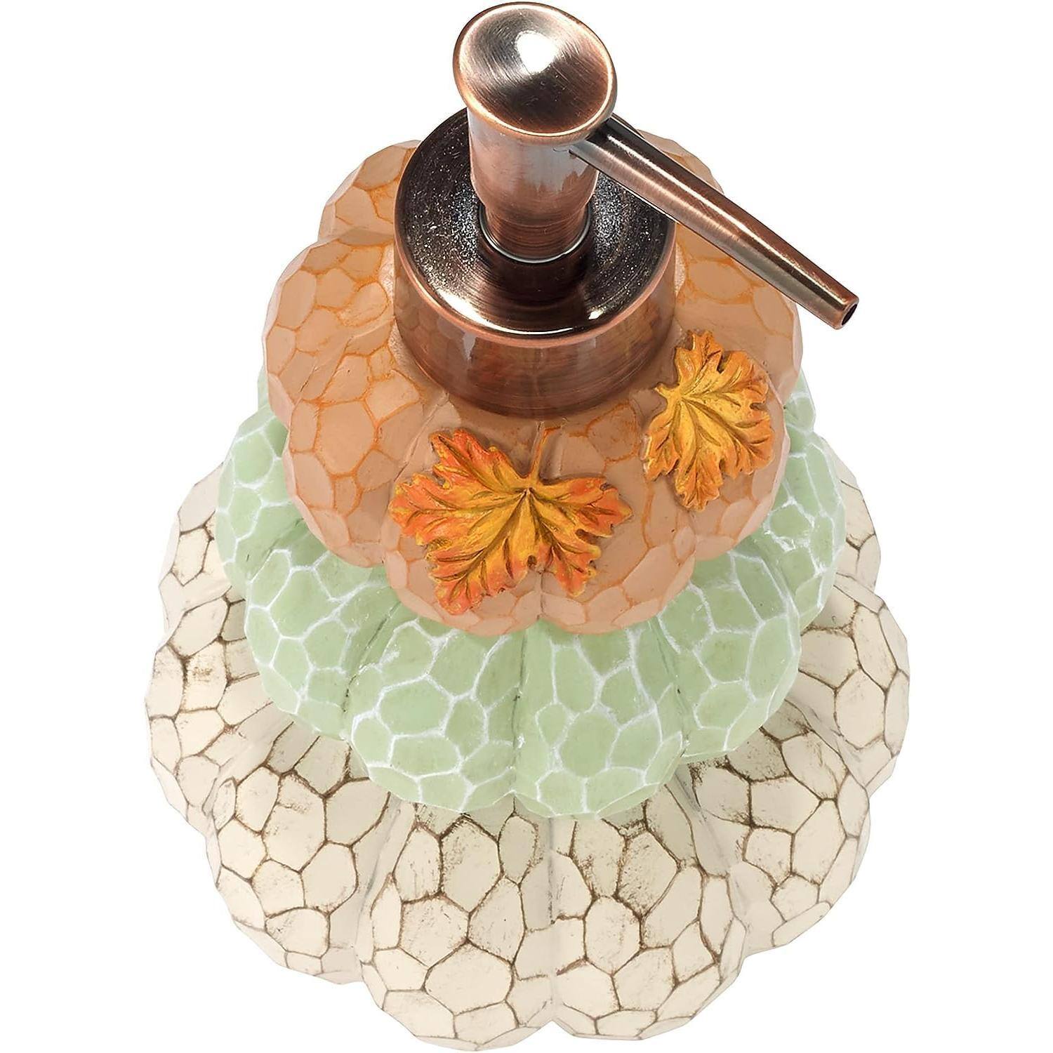 Dapper Styles Soap Dispenser lotion Pump Fall Inspi Bathroom ...