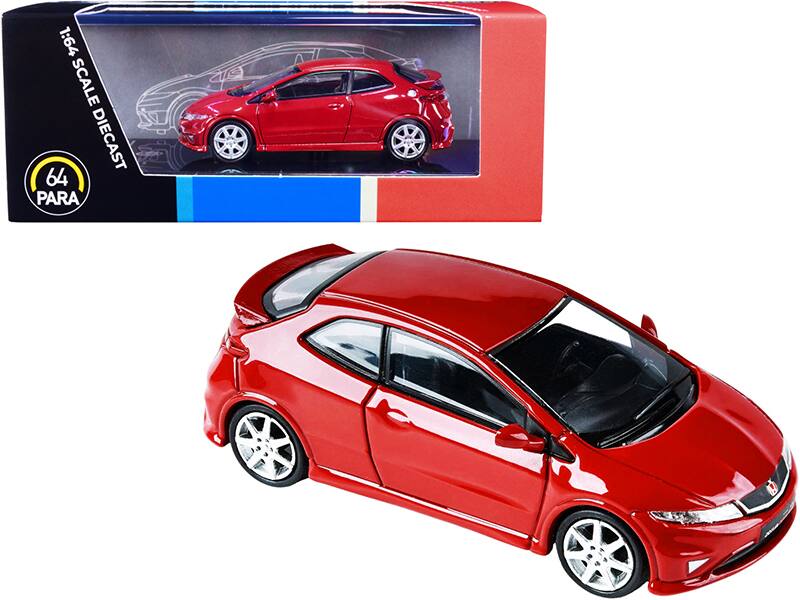 Honda Civic Type R FN2 Euro Milano 1/64 Diecast Model Car by Paragon ...