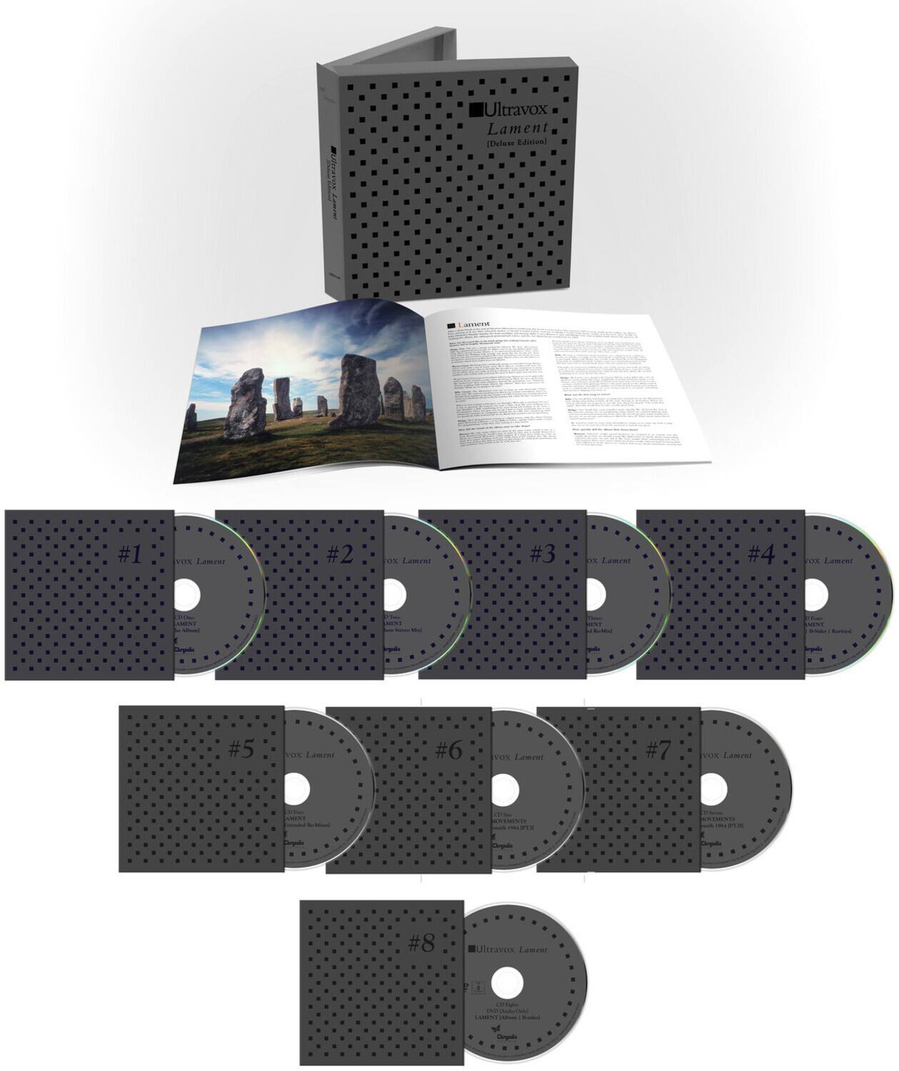 Ultravox Lament COMPACT DISCS [CD] - Best Buy