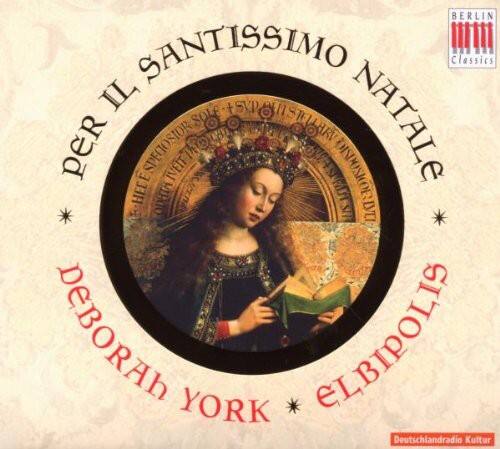 Deborah York Per Il Santissimo Natale COMPACT DISCS [CD] - Best Buy