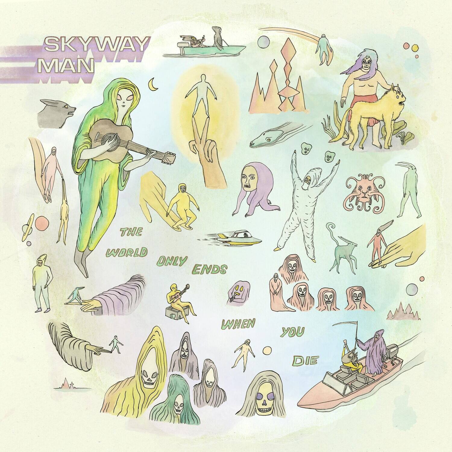 Skyway Man World Only Ends When You Die (Shimmering Void) VINYL LP - Best Buy