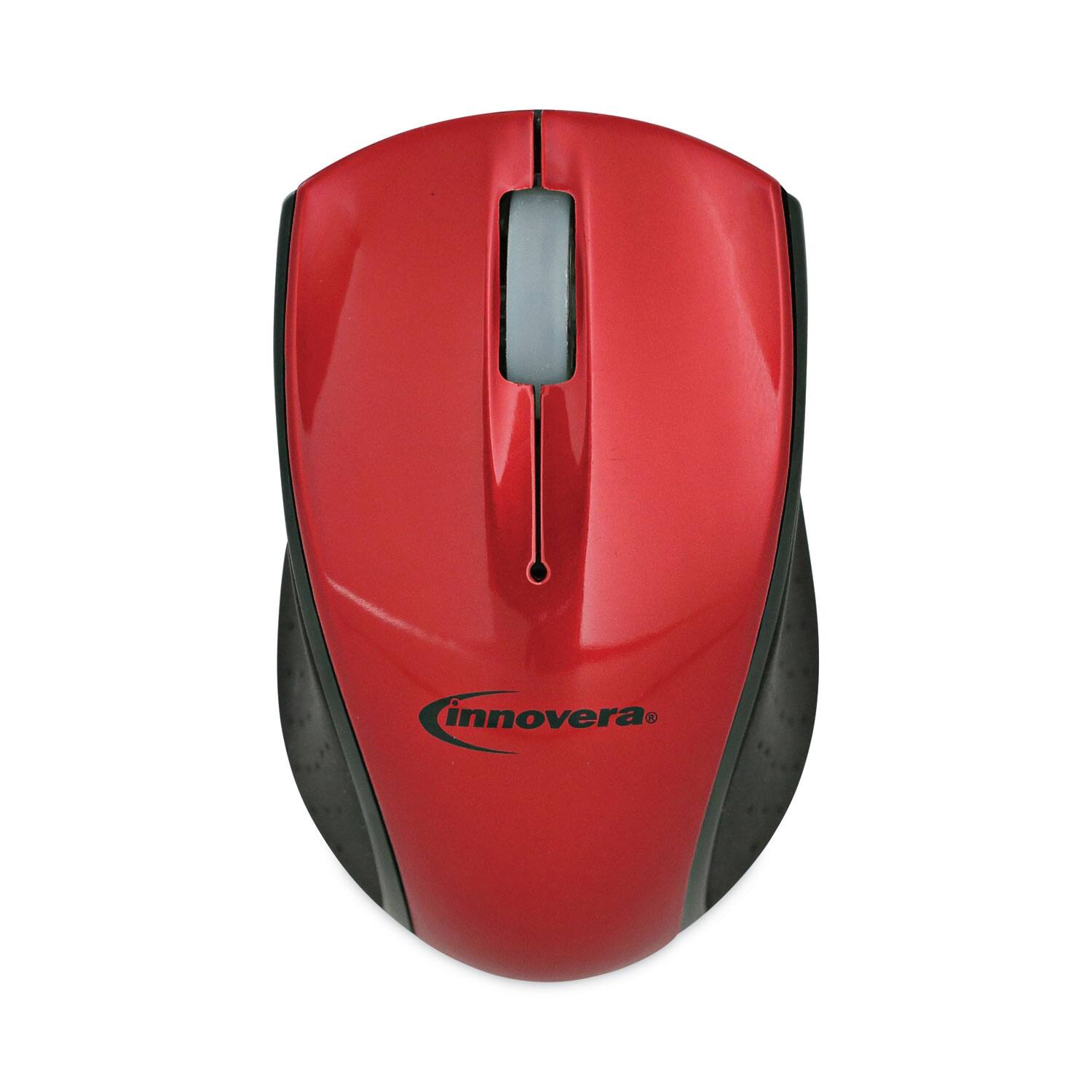 Innovera Mini Wireless Optical Mouse 2.4 Ghz Frequency/30 Ft Wireless ...