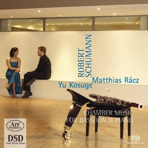 Matthias R cz Chamber Bassoon Piano SUPER AUDIO CD [Super Audio CD ...
